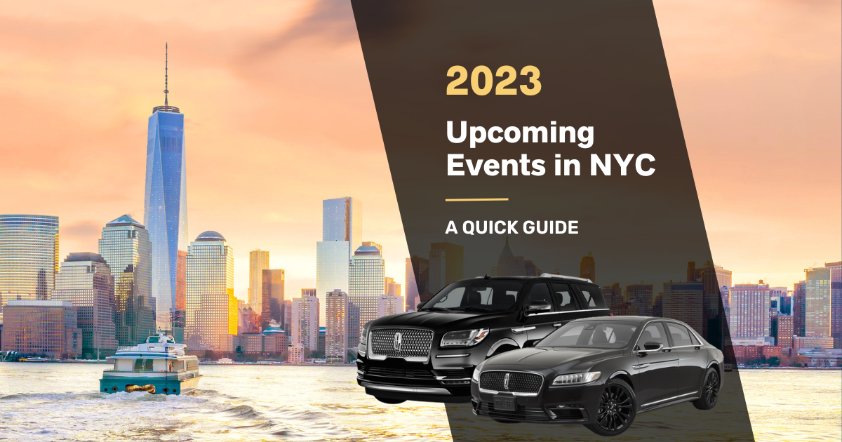Upcoming Events in NYC: 2023 Festivals, Shows & Celebrations